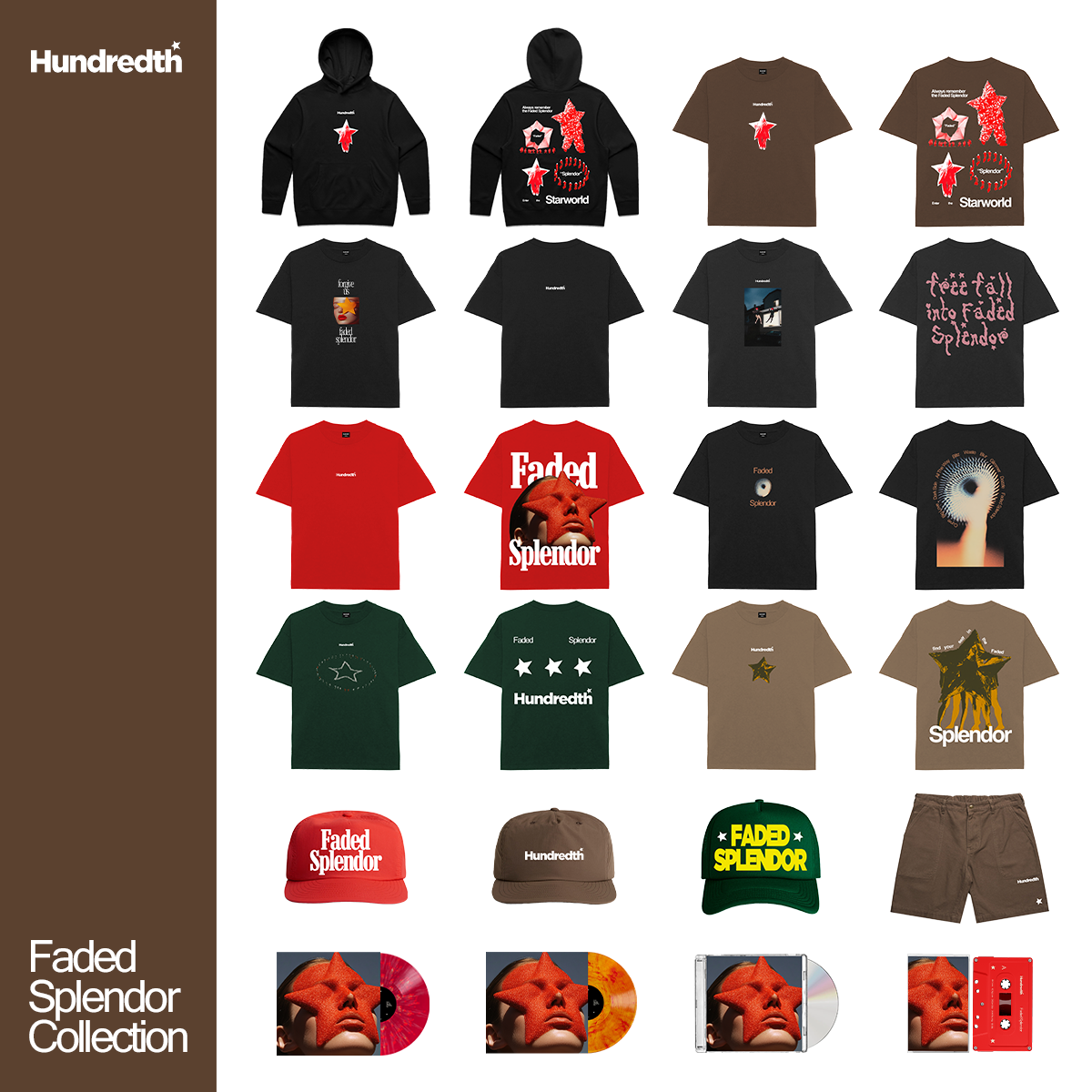 The 'Faded Splendor' Collection – HUNDREDTH