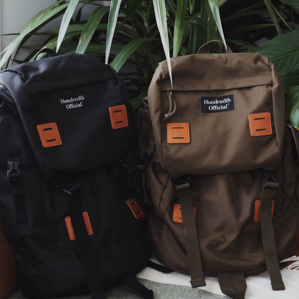 THE EVERYDAY BACKPACK – HUNDREDTH
